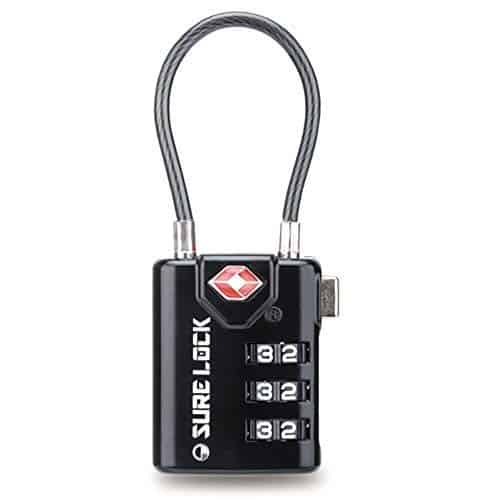 Should I lock my luggage when flying internationally?