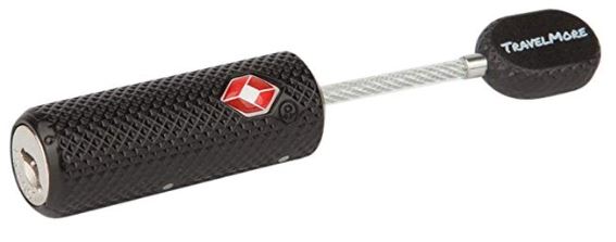 Should I lock my luggage when flying internationally?