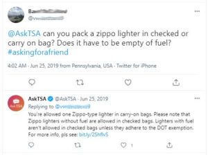 Can You Take a Lighter on a Plane 2023? TSA Lighter Rules