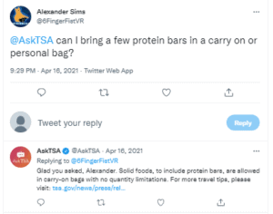 Can You Bring Protein Powder on a Plane? TSA Rules