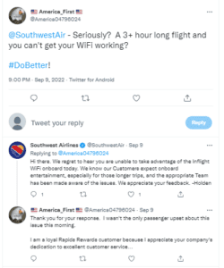 Southwest Wifi: What Does It Cost and How to Connect
