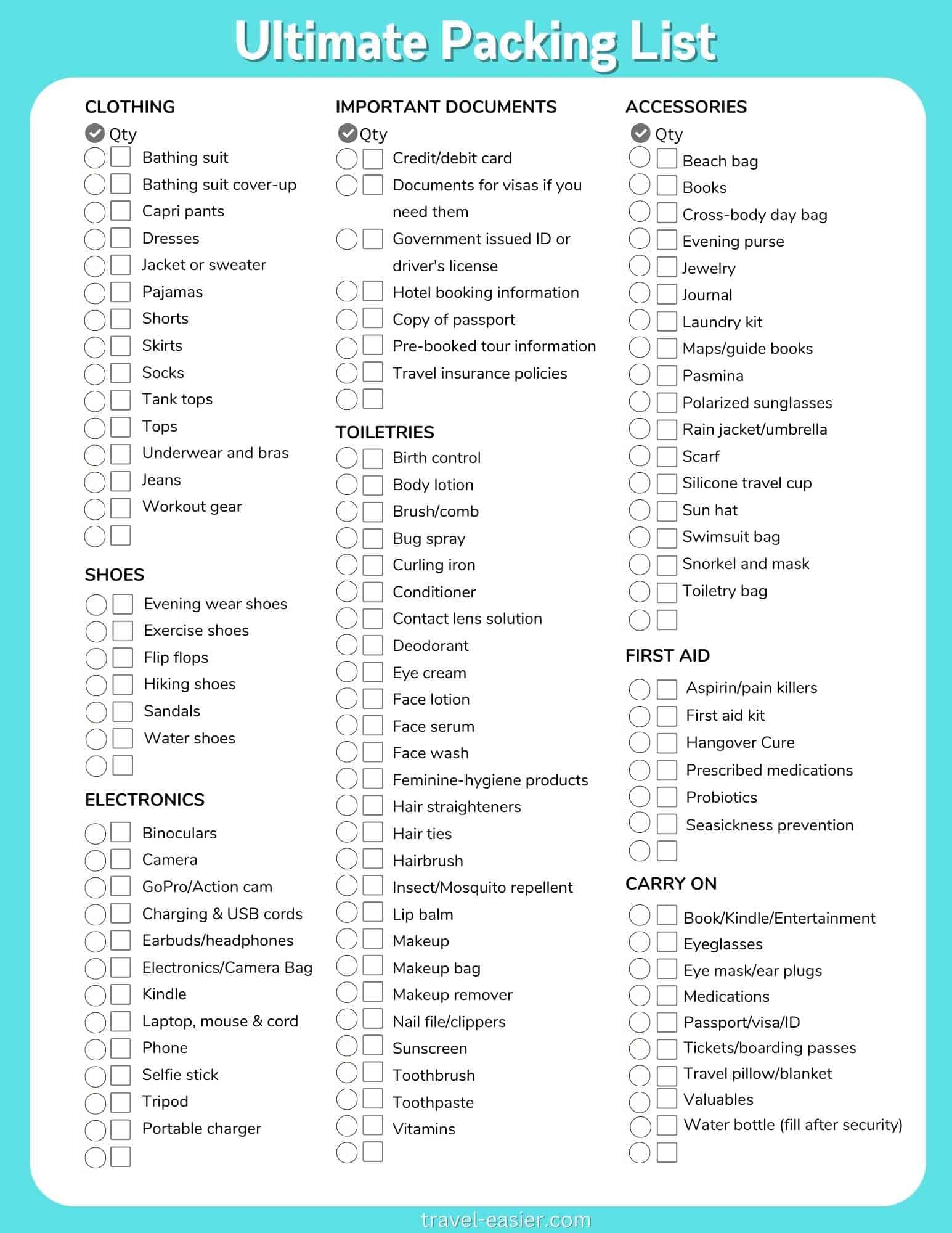 What To Pack For Alaska (The Ultimate Packing Guide)