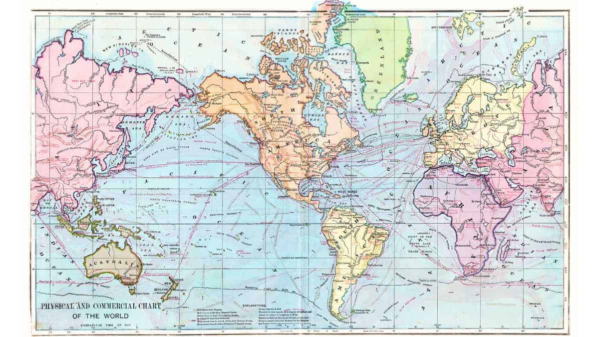 Do Planes Fly Over The Pacific Ocean?