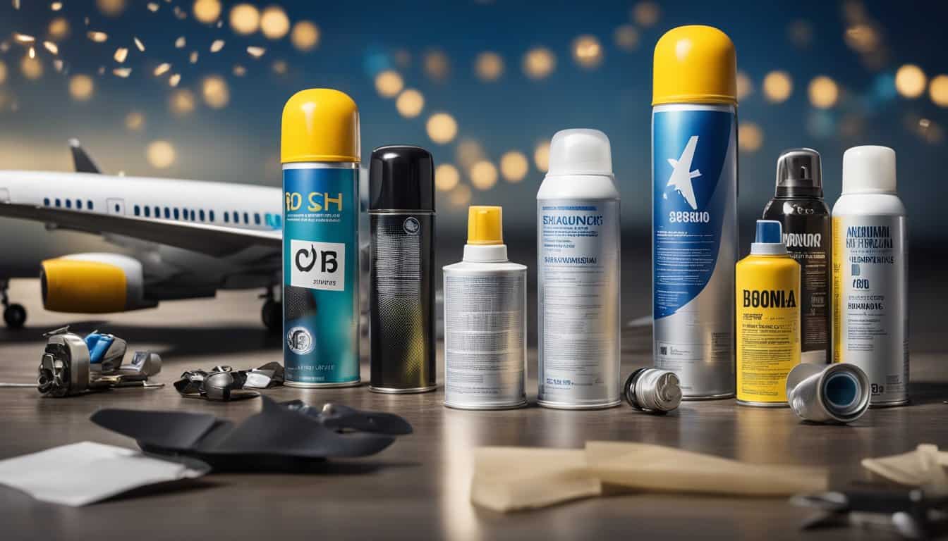 Will Aerosols Explode on a Plane? TSA Rules 2025